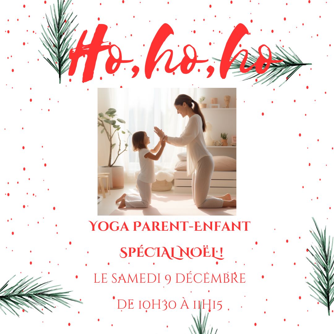 Séance de Yoga famille spéciale Noël • Béré Yoga