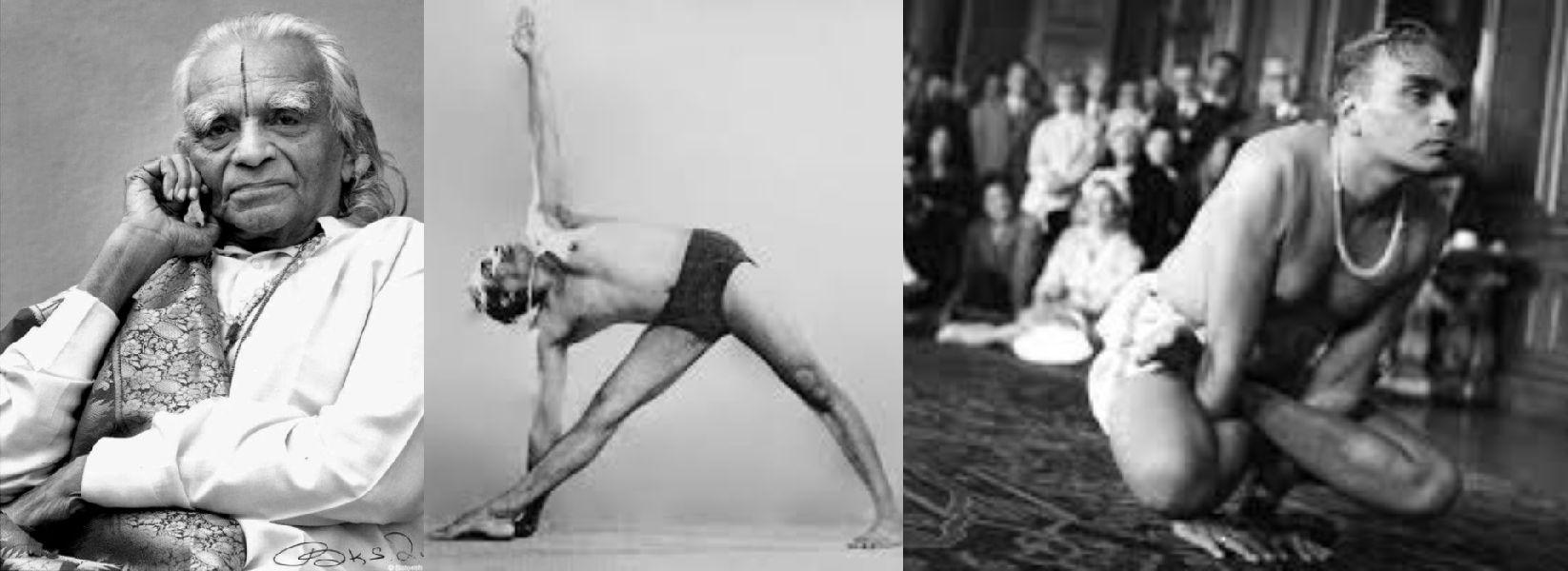 Lumière sur BKS Iyengar • Béré Yoga